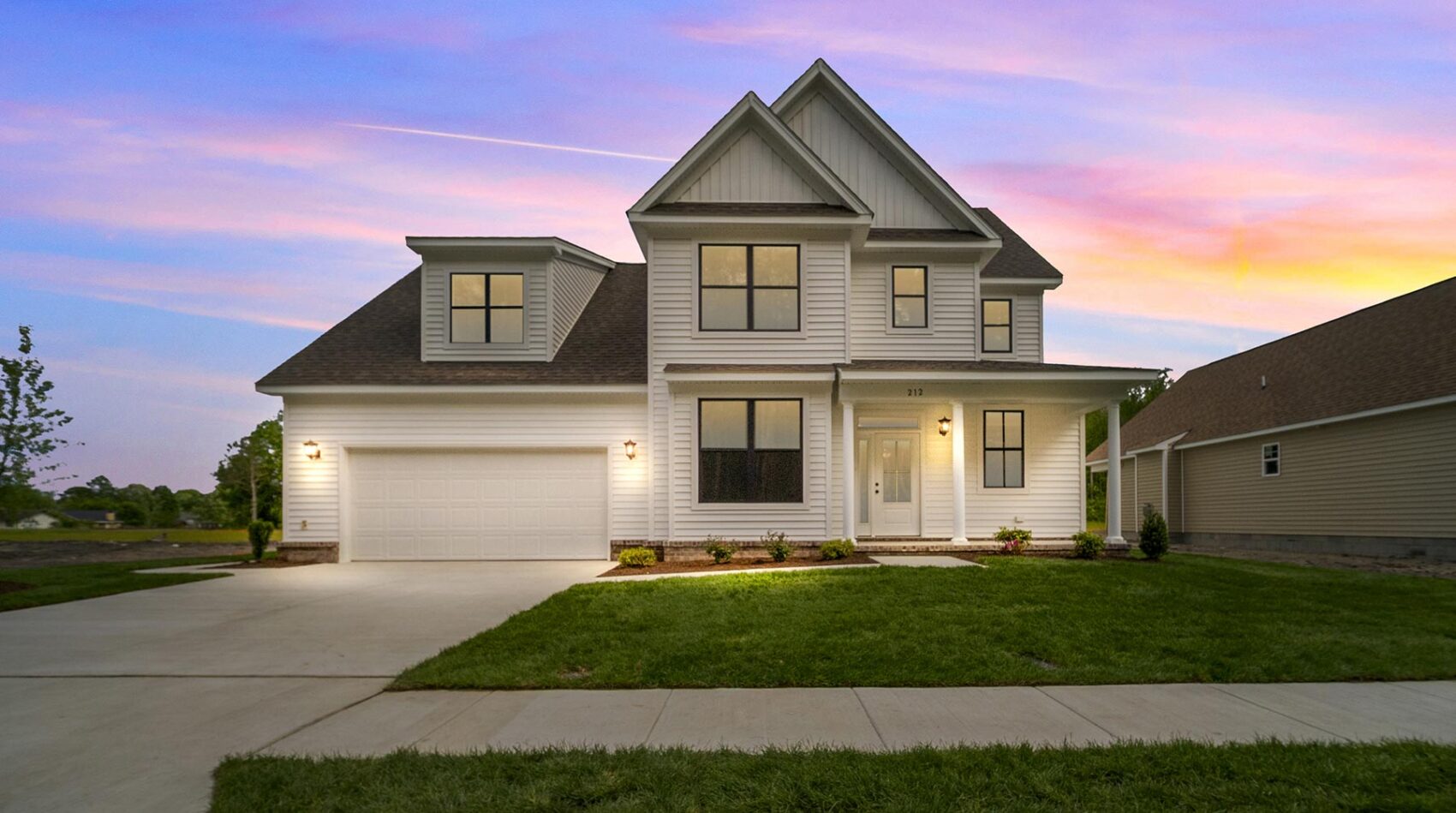 The Jackson at Ida - Virginia Builders New Homes