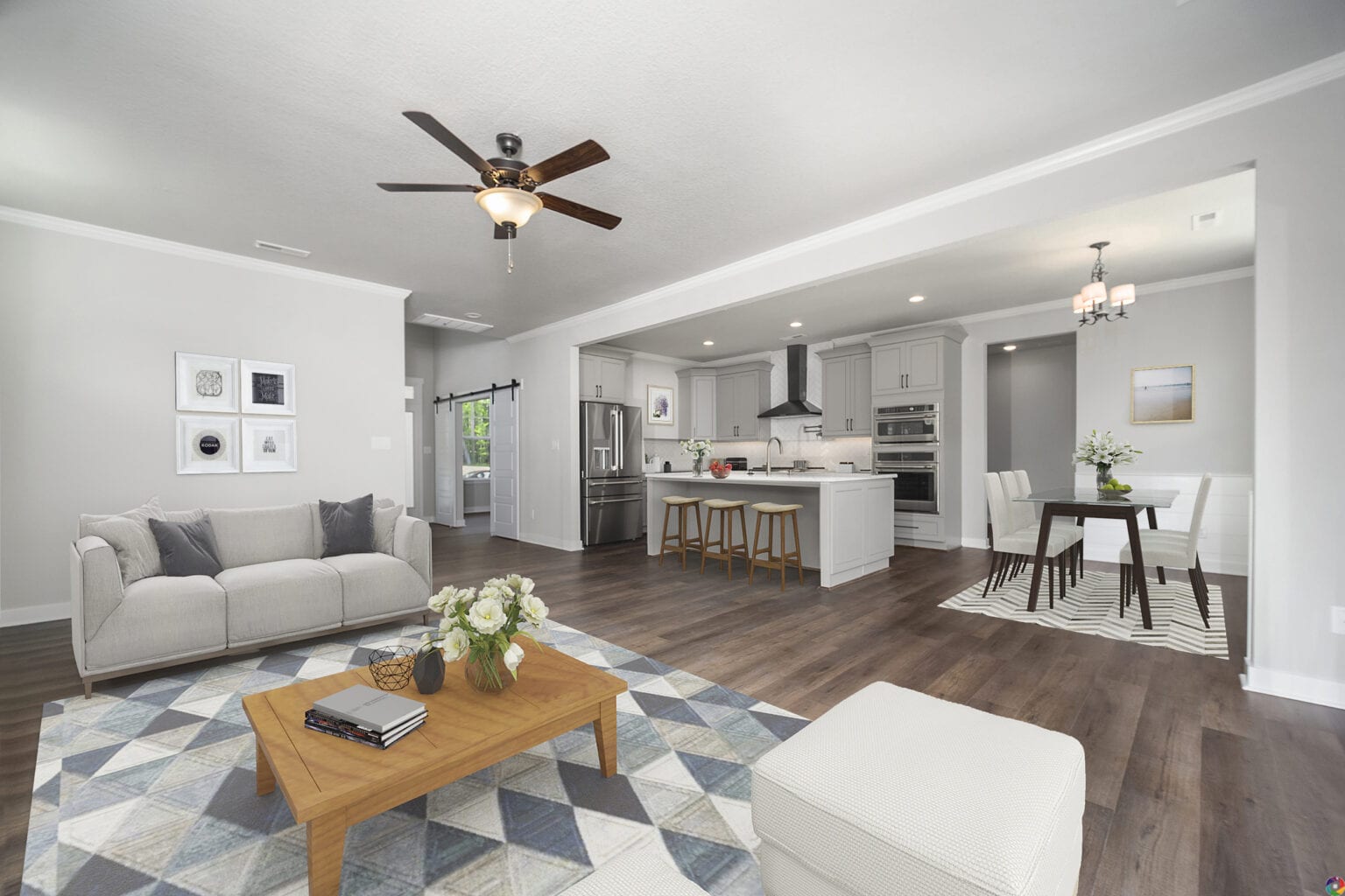 The Jackson - Virginia Builders New Homes