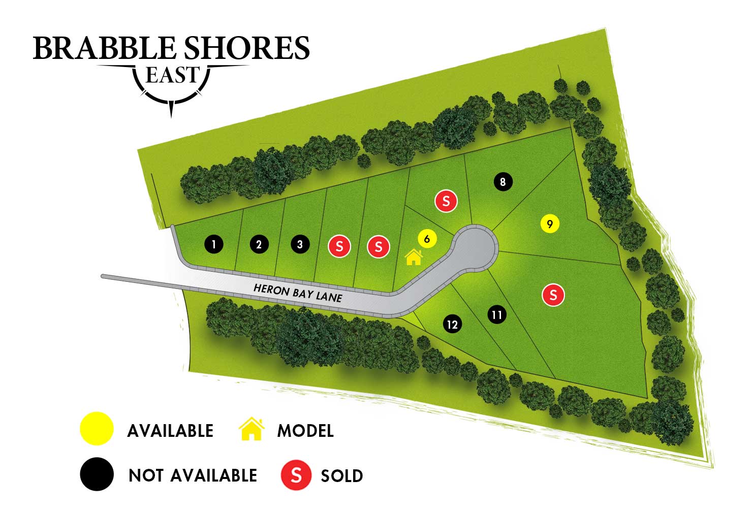 Brabble Shores East - Virginia Builders New Homes