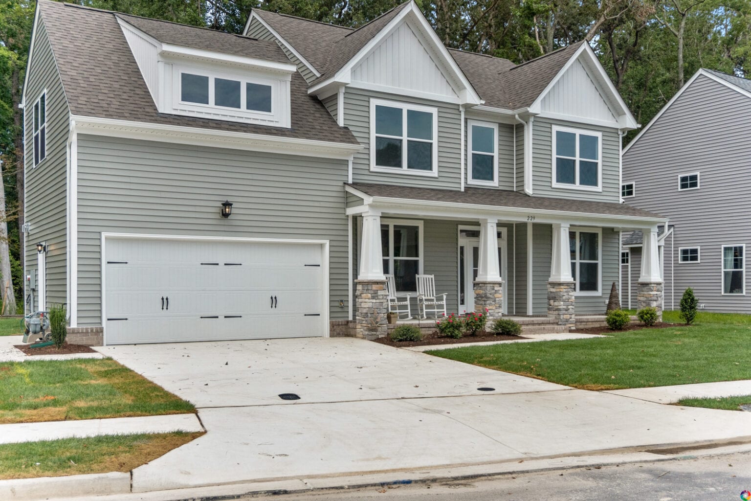 The Madelyn - Virginia Builders New Homes