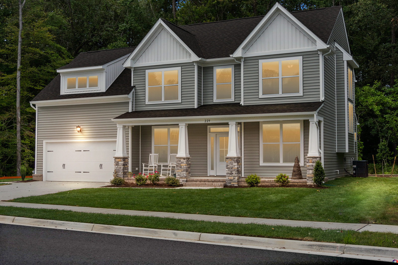 The Madelyn - Virginia Builders New Homes