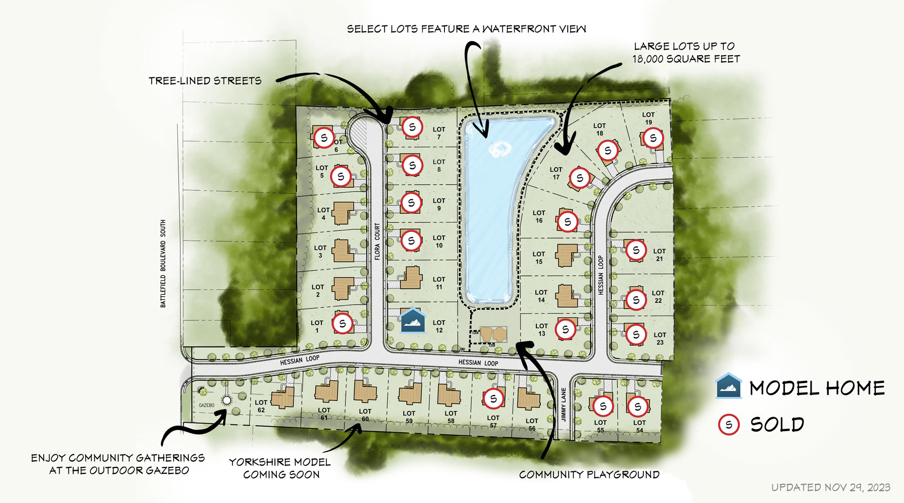 Woodford Estates - Virginia Builders New Homes