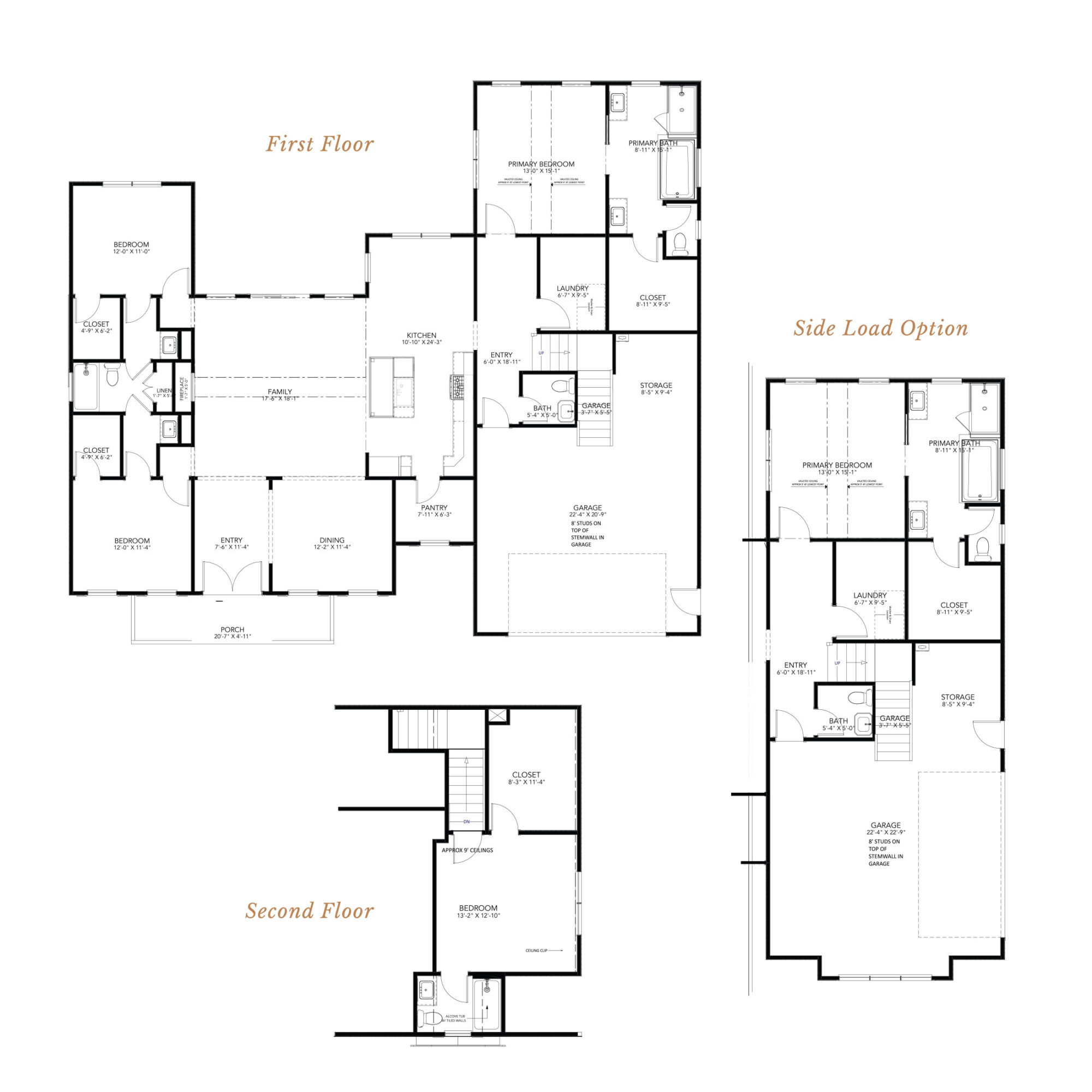 The Misty Point - Virginia Builders New Homes