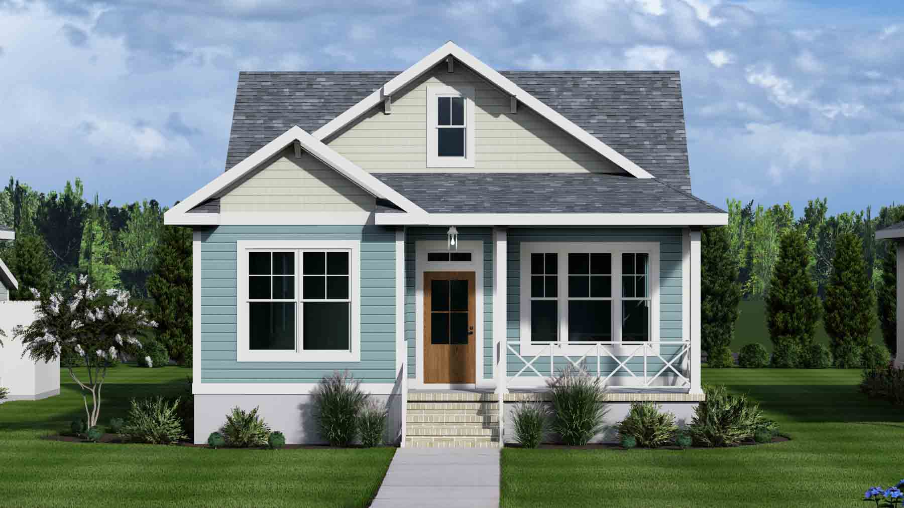 The Blue Point at 212 Captain Orris Browne - Virginia Builders New Homes